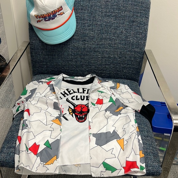 Amazon | Matching Sets | Dustin Costume For Kids Stranger Things ...